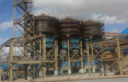 Contract Management for construction and pre-commissioning of sulfur ...