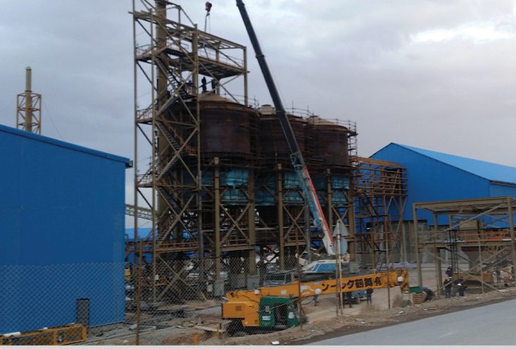 Contract Management for construction and pre-commissioning of sulfur ...